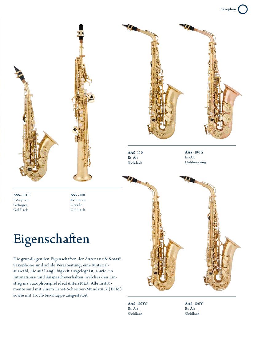 Musikladen Bendorf- Onlineshop - Artikel - Blasinstrumente