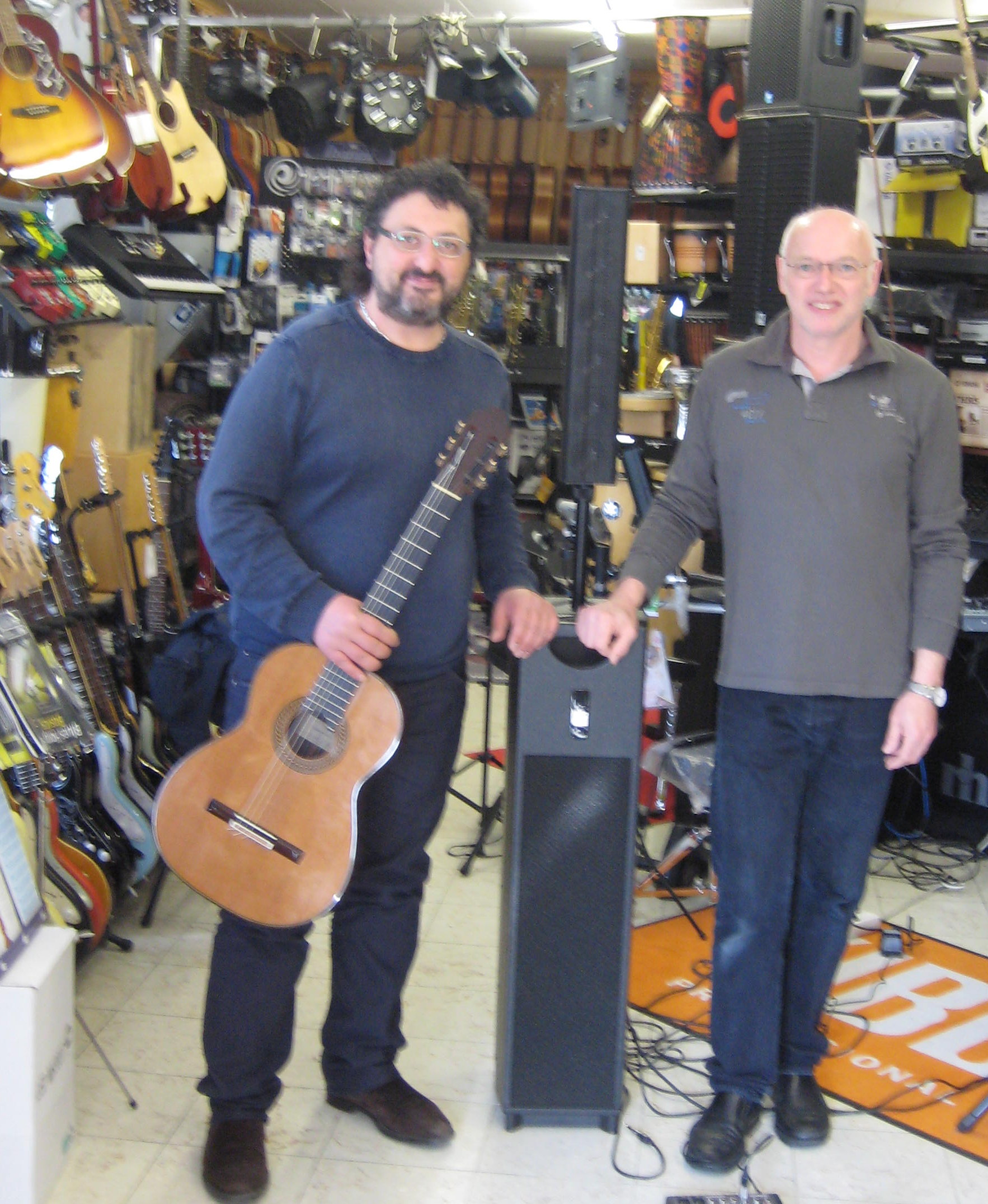 35 Jahre Musikladen Bendorf - Gitarrenladen am Mittelrhein